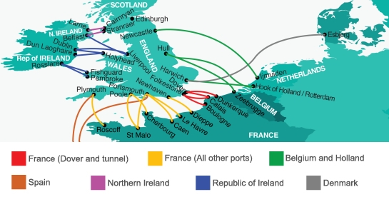Ferry and Eurotunnel search and book | Overseas Travel | The Caravan Club
