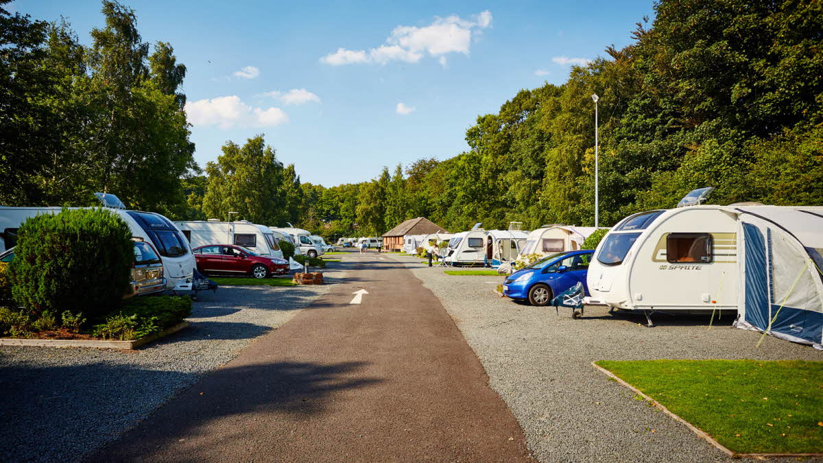 Caravan sites in South Ayrshire | The Caravan Club