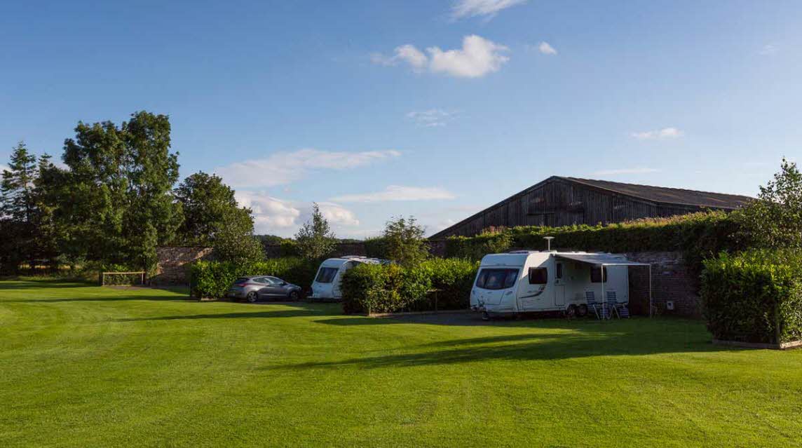 Crofton Hall Certificated Location | Caravan and Motorhome Club