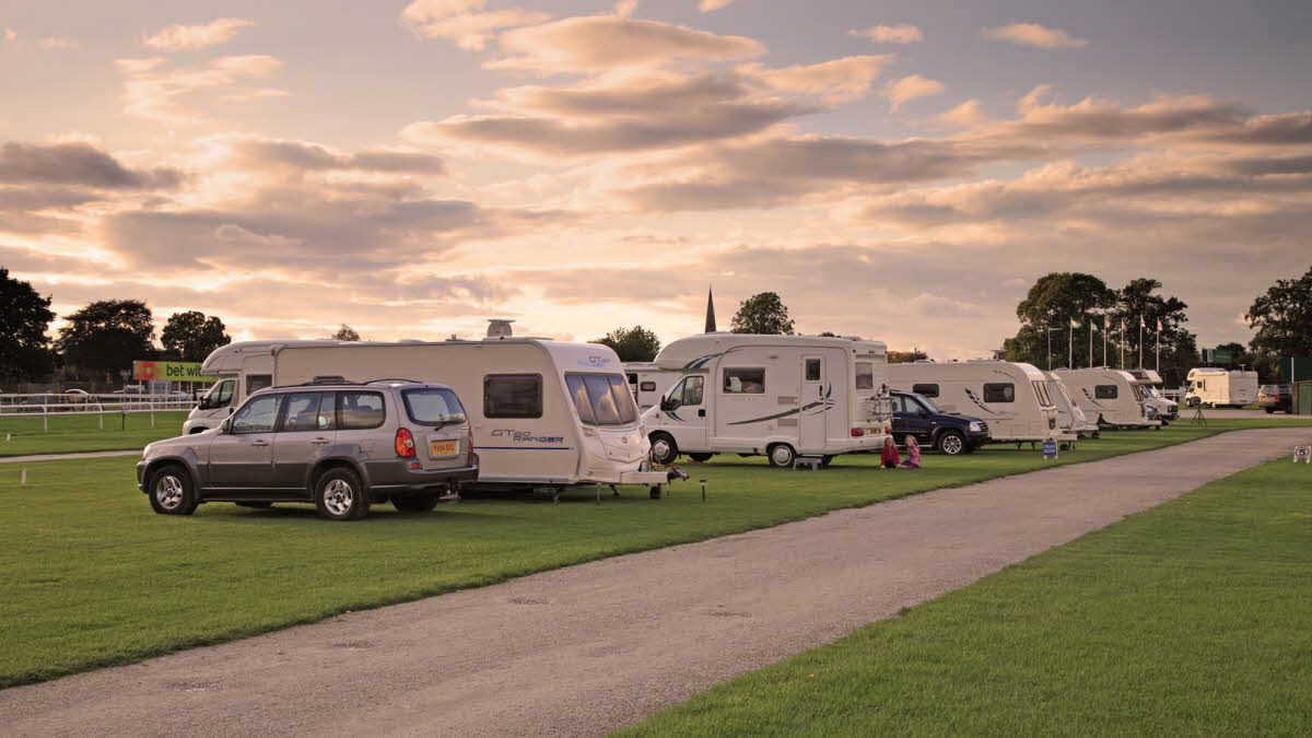 Caravan sites in Staffordshire | The Caravan Club