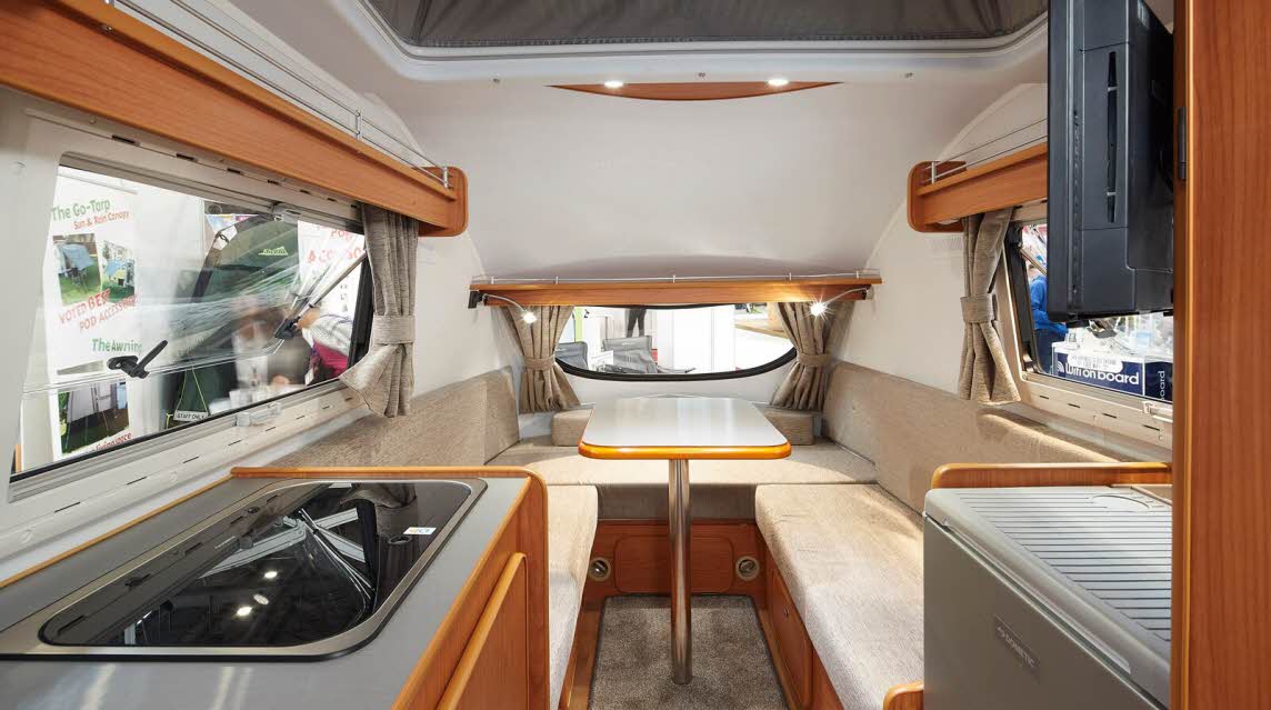 Go Pods | The Caravan Club