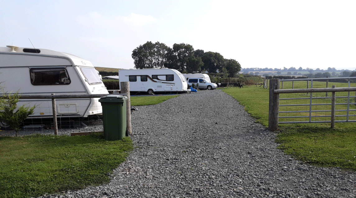 Upper Farm Certificated Location | Caravan and Motorhome Club