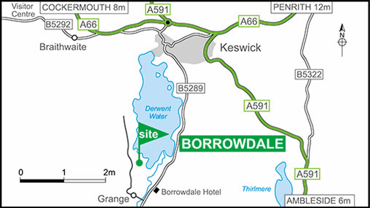 Borrowdale Club Site | The Caravan Club