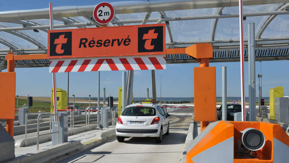 Sanef toll member offer | The Caravan Club