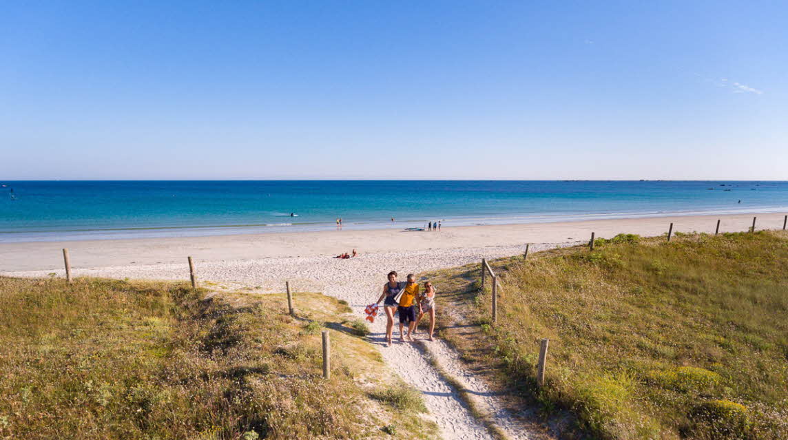 La-Plage caravan site France Brittany | The Caravan Club